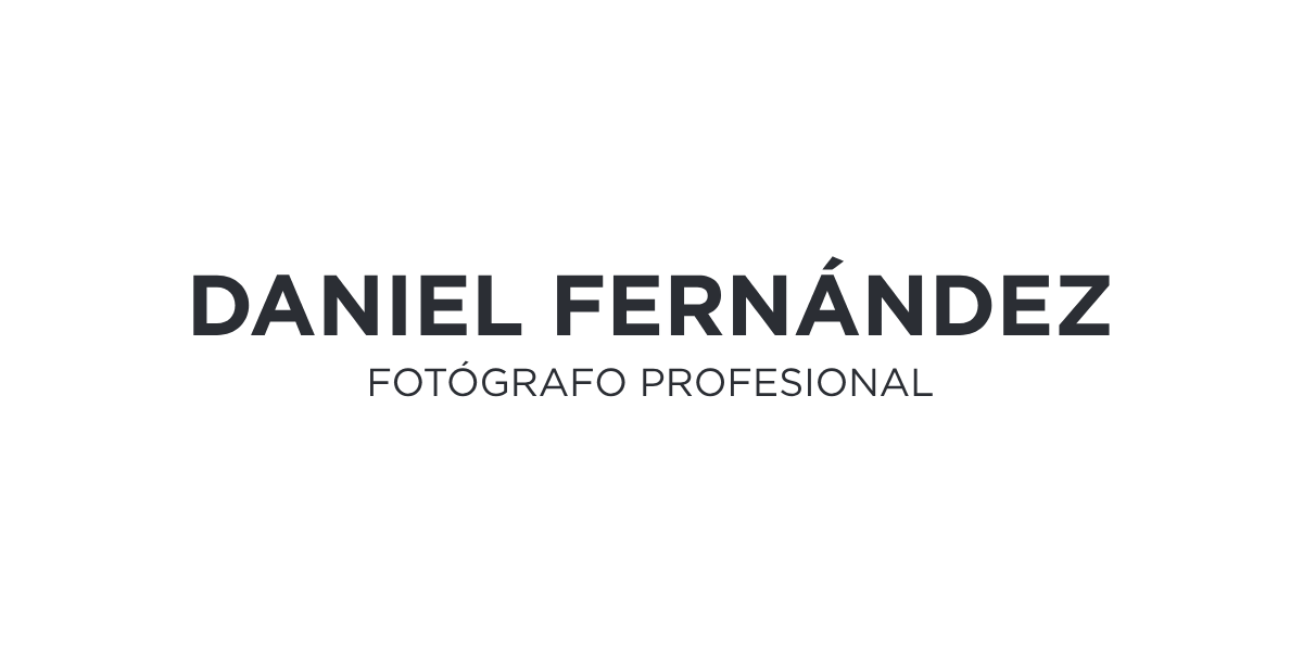 Acerca de mi | Daniel Fernández Fotografía